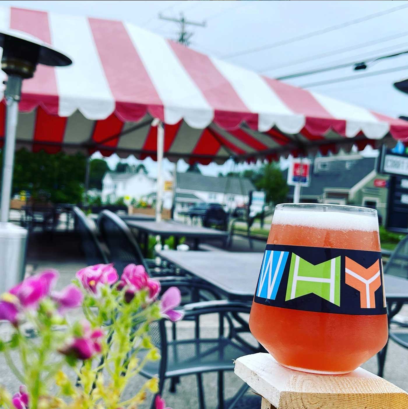 Outdoor Patio Dining | WHYM Craft Pub & Brewery