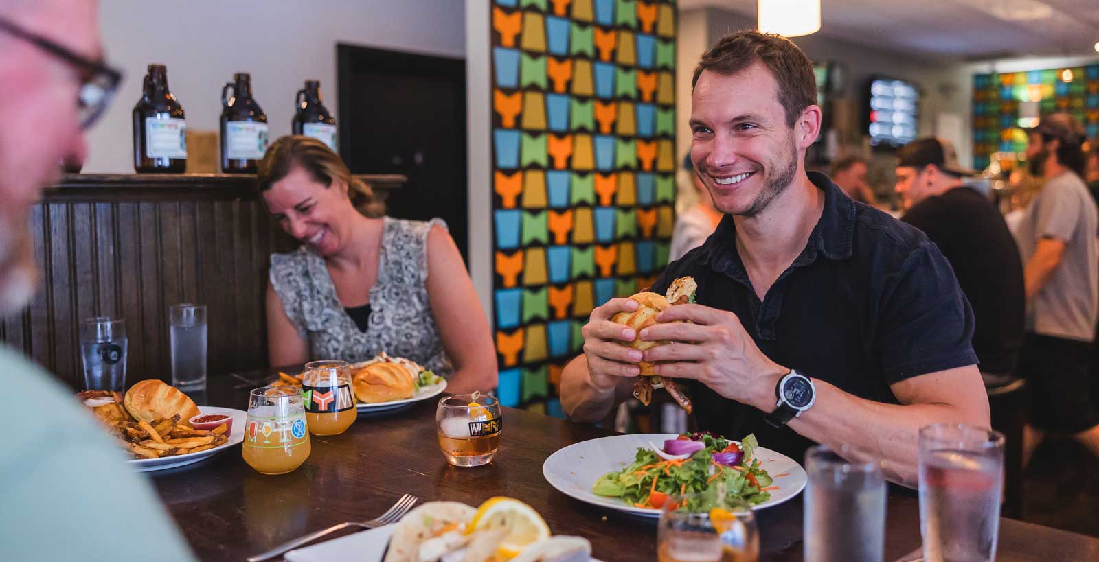 Late Night Brewpub Menu | WHYM Craft Pub & Brewery